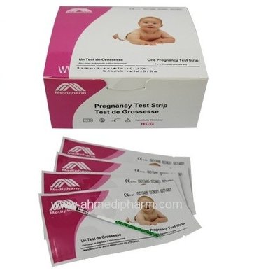 HCG TEST STRIP