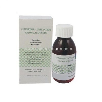 Artemether Lumefantrine for Suspension