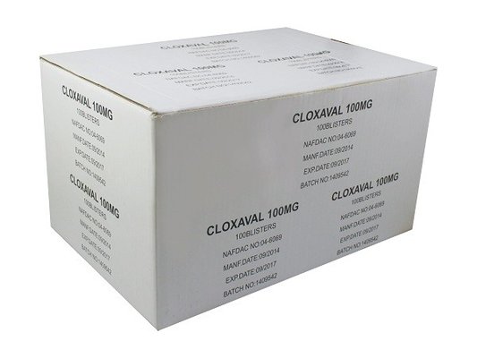 Antibiotics Medicines Cloxacillin Capsules 100MG BP/USP Standard GMP MEDICINES