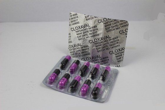 Antibiotics Medicines Cloxacillin Capsules 100MG BP/USP Standard GMP MEDICINES