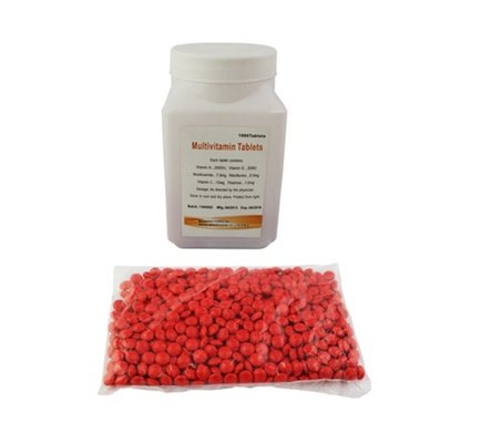 Multivitamin Tablet supplement Medicines with BP/USP/CP, GMP Medicine