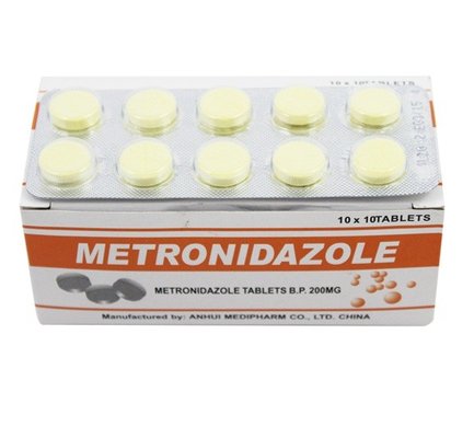 Metronidazole Tablets 200MG 250mg Antibiotic BP / USP/CP Medicines, GMP