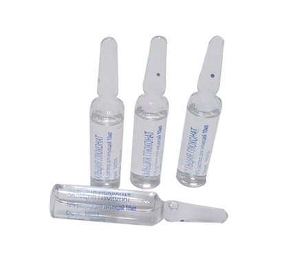 GMP medicine Calcium Gluconate Injection  10% 10ml 10′s/Box  BP/USP