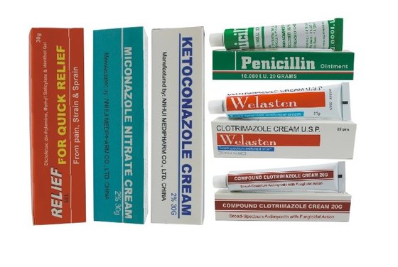 Ketoconazole Cream, 1pc/ box The drug against dermatophytes, BP/USP/CP