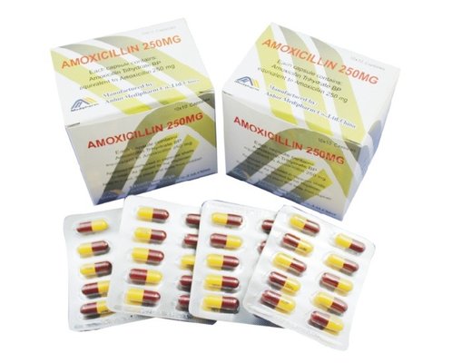Amoxicillin Capsules  250mg 500MG BP / USP /CP Antibiotics Medicines
