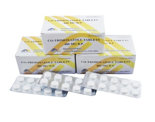 GMP medicine Co-trimoxazola Tablets 480mg,120mg, 960mg  BP/USP/CP