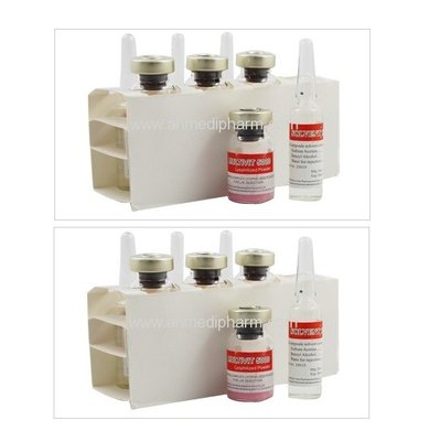 Lyophilized Powder for Injection 50MG/7ML+5ML,4's+4's/box, Compound Vitamin B for Injection, GMP medicine