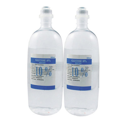 Glucose Injection  10% the drug is indicated in the treatment of insulin hypoglycemia to restore blood glucose levels