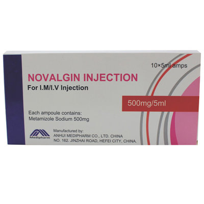 Analgin Injection , GMP medicine, BP/USP/CP Standard  treatment of colicky pain in biliary and urinary tract