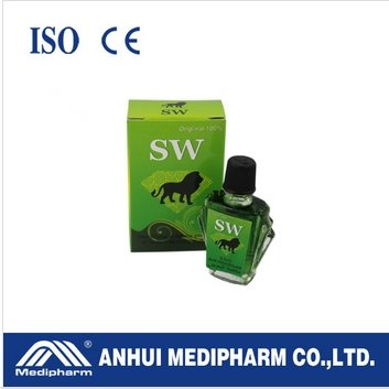 3ml natural herbal Medicated Oil, Essential Balm