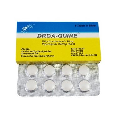 Dihydroartemsinin+ Piperquine Phosphate Tablet, GMP Medicine with BP/USP/CP Standrad