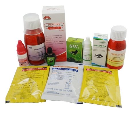 GMP Medicine Oral Rehydration Salt  20.5gm 27.9gm, 100bags/box, BP/USP/CP