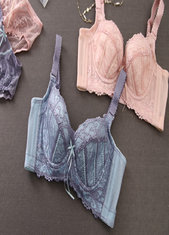 China Thin together deep V bra sexy vice bra show your sexy chest supplier