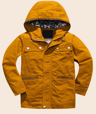 China Boy's spring and autumn lapel pointed collar coat jackets children's coat supplier