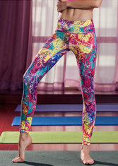 China Female Tight Yoga Pants supplier