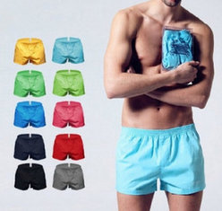 China Comfortable and stylish Men's cotton undewear supplier