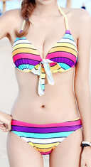 China recent popular Bikinis style fashion girl swimwear women bikini female swimsuit supplier