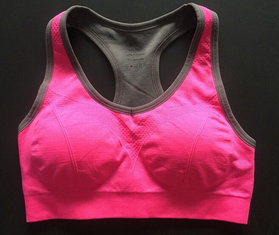 China girl underwear non-trace woman without rims vest type running bra sportwear supplier