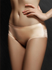 China Luxury Ice Silk Non-trace Lace Underwear Women's Underwear Low Waist supplier