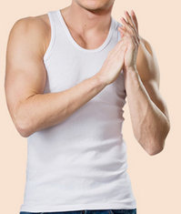 China Fashion men sport vest Men v-neck sleeveless vest cotton pure color vest sportwear supplier