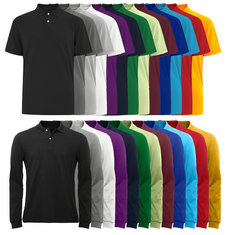 China OEM Colorfast Preshrunk Cotton Custom Mens Polo Shirts supplier