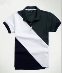 China 2016 Comfortable Sport Wear For Men Quick Dry Custom Logo Polo T Shirt supplier