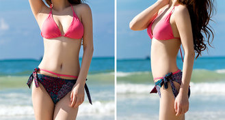 China popular bikinis swimsuit for women swimwear ladies beachwear sexy bikini for girl women supplier
