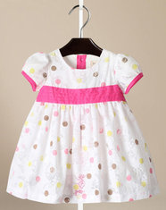 China children's princess dress short-sleeved dress girl dress hot sale supplier