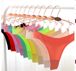 China Ultra-thin panties, non-trace thongs, female T pants, low waist and sexy underwear, sexy c supplier
