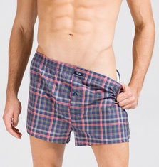 China Cotton men's boxer fashion boxer shorts male cotton underwear shorts for boy boxer briefs supplier