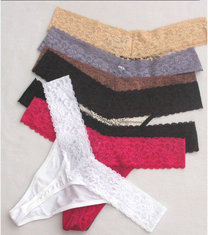 China T multicolor non-trace lace pants, sexy thong, animal design briefs, women's underwear supplier