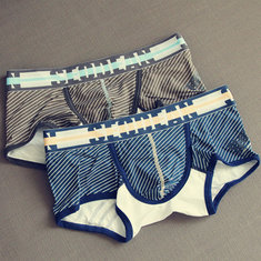 China 2016 Fashion&Comfortable Men's Short ,100%Cotton underwear for Men supplier
