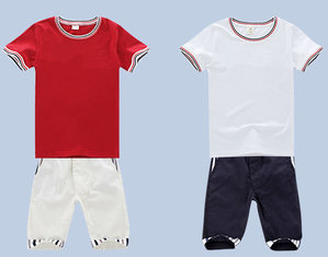 China Fashion kids clothing high quality childern suit for kid wear supplier