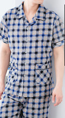 China High quality nightclothes for men  pajamas boy sleepwear high quality men nighty supplier