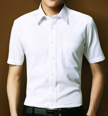 China Men's Shirts short sleeves shirts work clothes for men supplier