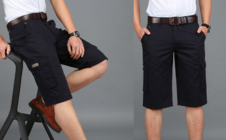 China Men's casual pants casual shorts supplier