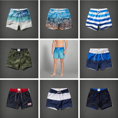 China free sample summer beachwear good design men's swimming trunks supplier