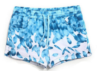 China Free sample summer beachwear good print beach pants for women supplier