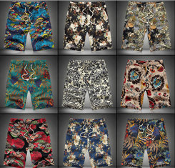 China Discount men shorts for summer free sample beach short supplier