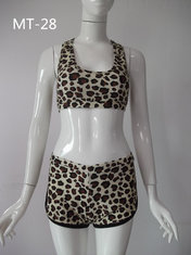 China Popular Leopard grain bikini for women supplier
