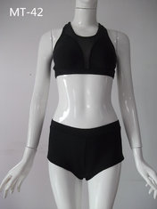 China Discount beachwear bikinis，swimwear for women ，black swimwear supplier