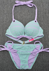 China Fashion Sexy Bikini ladies swimwear for  women pool party supplier