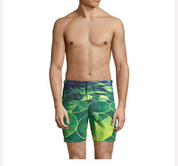 China Men's Quick dry beach pants print surf pants supplier