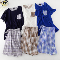 China 2017 new design cotton fabric pajamas for women supplier