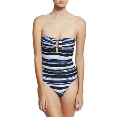 China Strapless style sexy swimsuit for women beautiful print for girl bikinis supplier