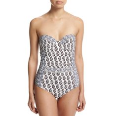 China Fashion nice print swimwear for ladies supplier