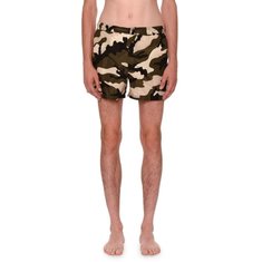 China 2017 camouflage color men trunk for summer boy swimwear supplier