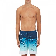 China Multicolour pattern beachwear for men swimwear supplier
