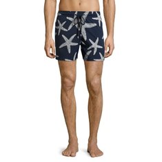 China Fashion black color and white color for Men swimwear supplier