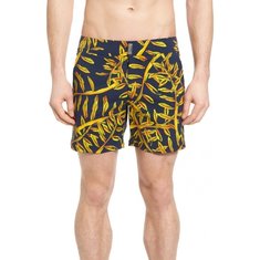China Leaf shape Swim trunk for men supplier